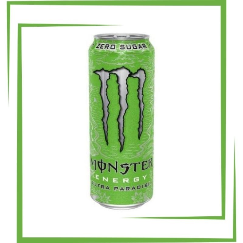 Jual Monster Energy Drink. Ultra Paradise Zero Sugar 355ml. Minuman ...