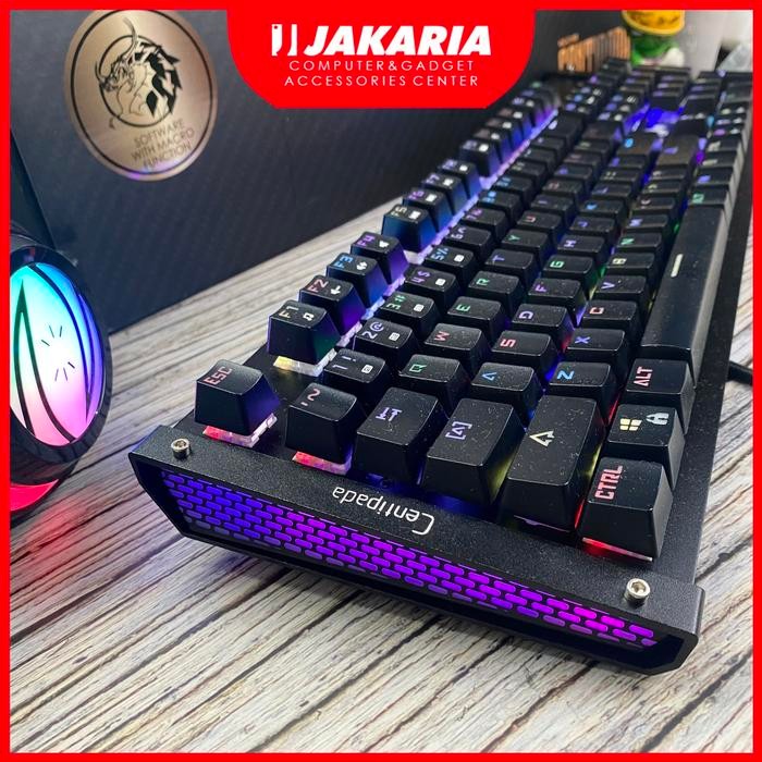 Jual Imperion Gaming Keyboard Mechanical RGB- CENTIPADA | Shopee Indonesia