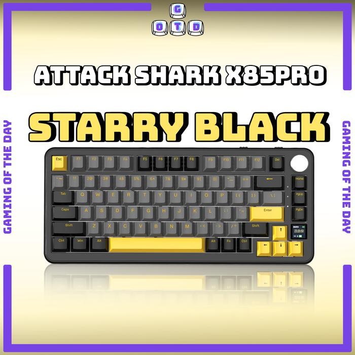 Jual Attack Shark X85 PRO Keyboard 75% QMK VIA WIN/Mac/iOS/Android ...