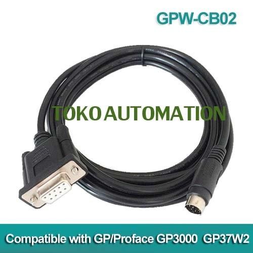 Jual SRF99 GP Pro-Face Proface HMI Programming Cable RS232 GPW-CB02 ...