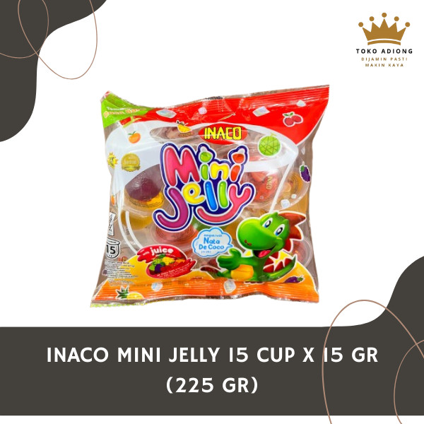 Jual INACO JELLY MINI 15 CUP X 15 GR (GAMBAR RANDOM)-225 GR | Shopee ...