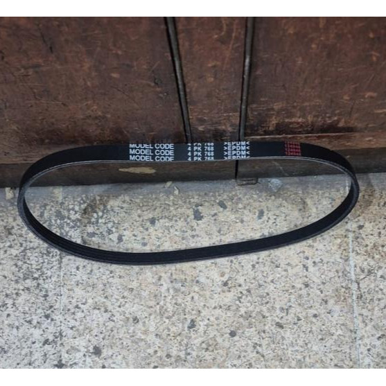 Jual Fan Belt / Fanbelt Dynamo Alternator Renault Kwid - 4PK 768 ...