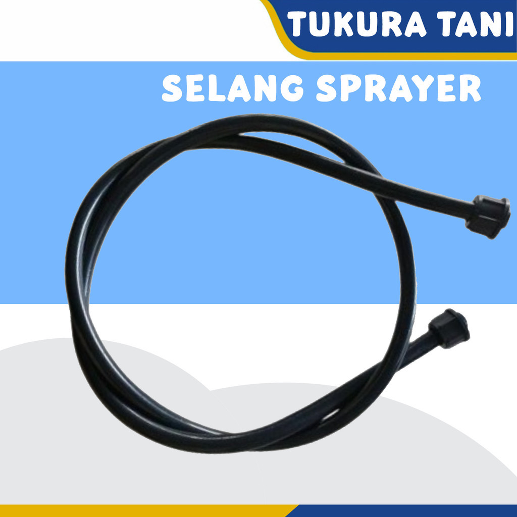 Jual selang sprayer Dilengkapi konektor Panjang 1,2 Meter | Shopee ...