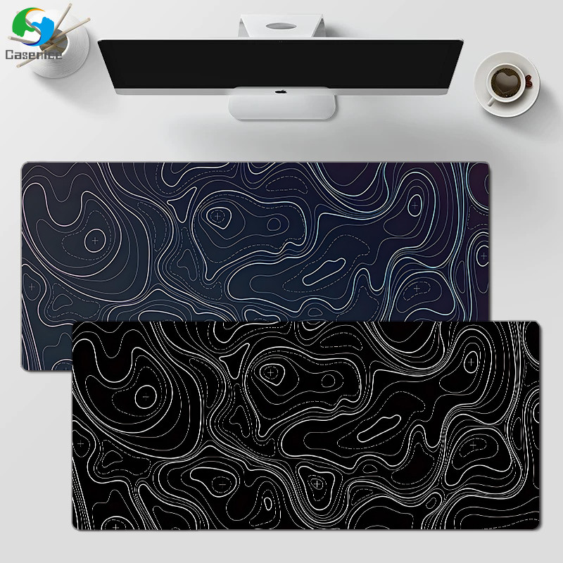 Jual Mousepad Gaming Pad Deskmat Keyboard pad Mousepad Anti Slip ...