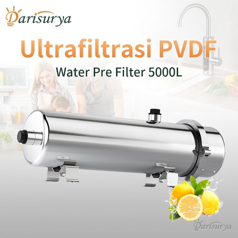 Jual Ultrafiltrasi PVDF Water Pre Filter 5000/8000/15000LPH Dapat ...