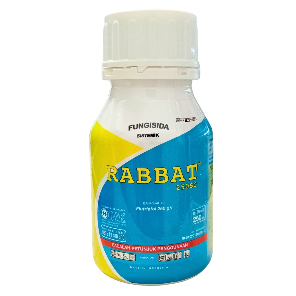 Jual Fungisida Sistemik Rabbat 250SC 250ml TWK – Ampuh Cegah dan Basmi ...