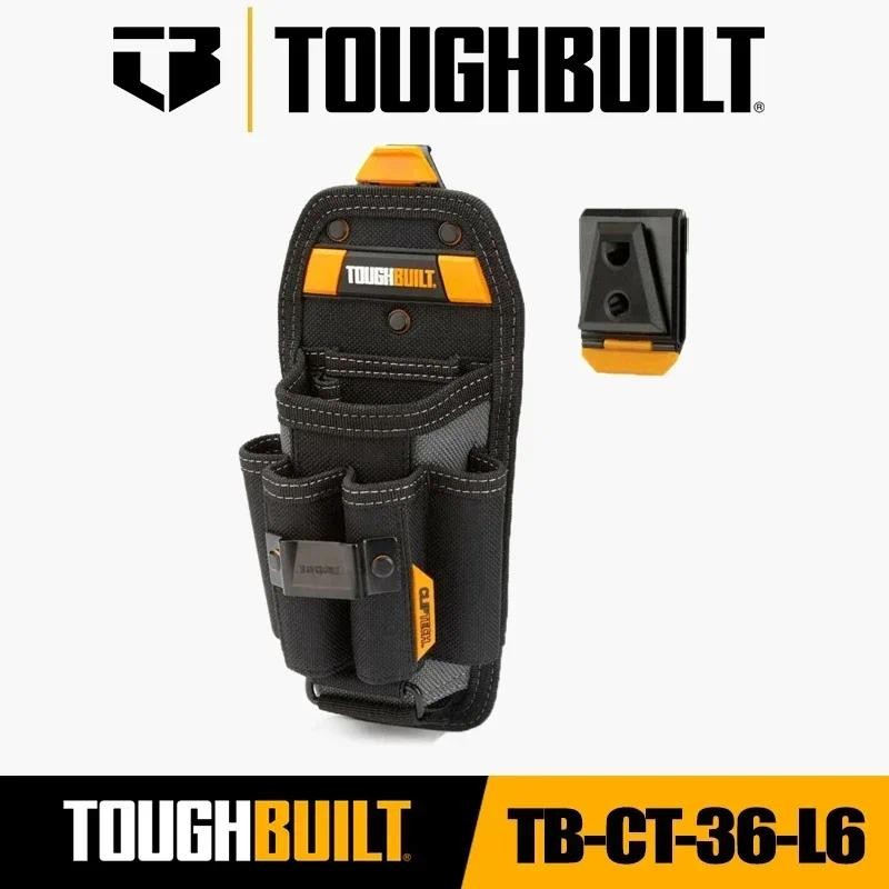 Jual TOUGHBUILT TB-CT-36-L6 Multi Tool Bag Technician 6-Pocket Pouch ...