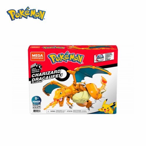 Jual Mega Construx Pokemon Charizard Mattel Blocks | Shopee Indonesia