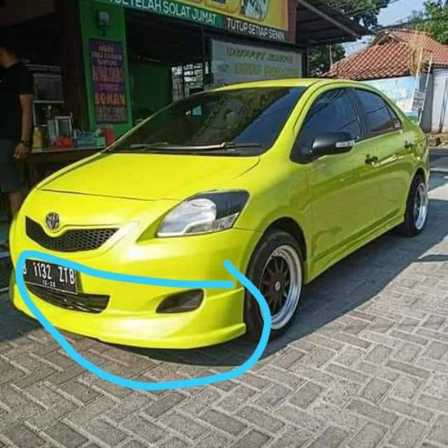 Jual TERMURAH Bodykit vios depan gen2 model toms - ALVINO VARIASI ...