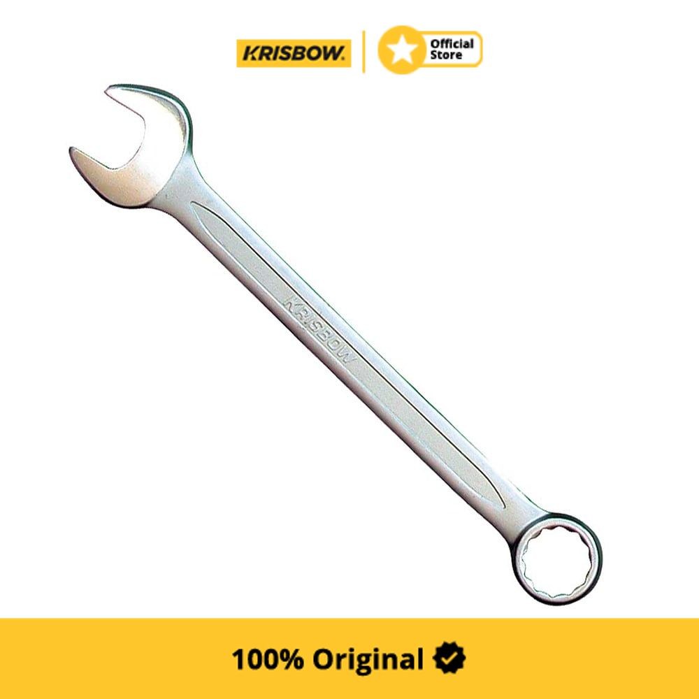 Jual Krisbow Combination Wrench Kunci Ring Pas 34 mm | Shopee Indonesia