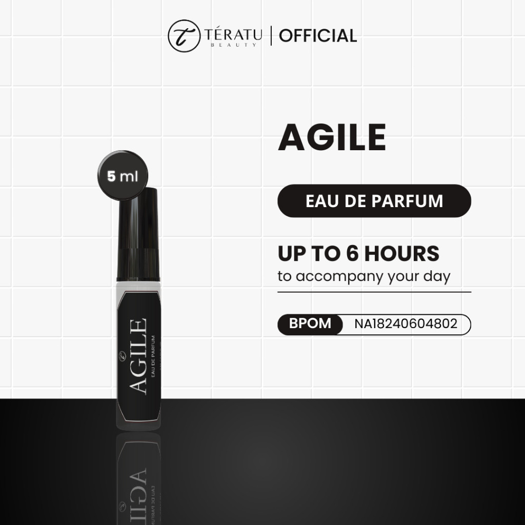 Jual TERATU BEAUTY Eau de Parfum EDP Agile (Starter Pack) 5ml (Parfum Tahan Lama Pria EDP Teratu ...