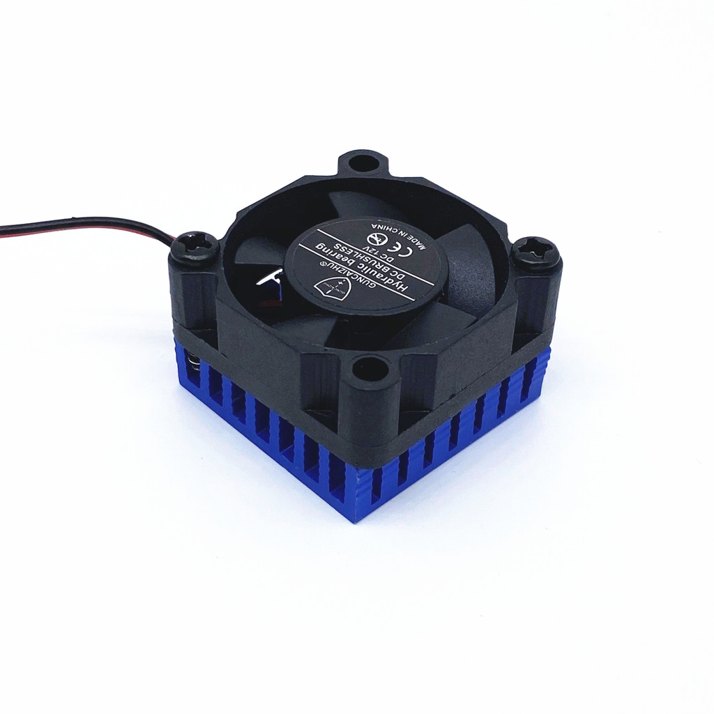 Jual DC 5V 12V 24V 30x30x18mm 3010 30MM Fan With 8mm Heat Sink BGA Fan ...