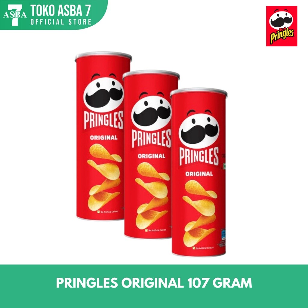 Jual PRINGLES ORIGINAL 107 G | Shopee Indonesia