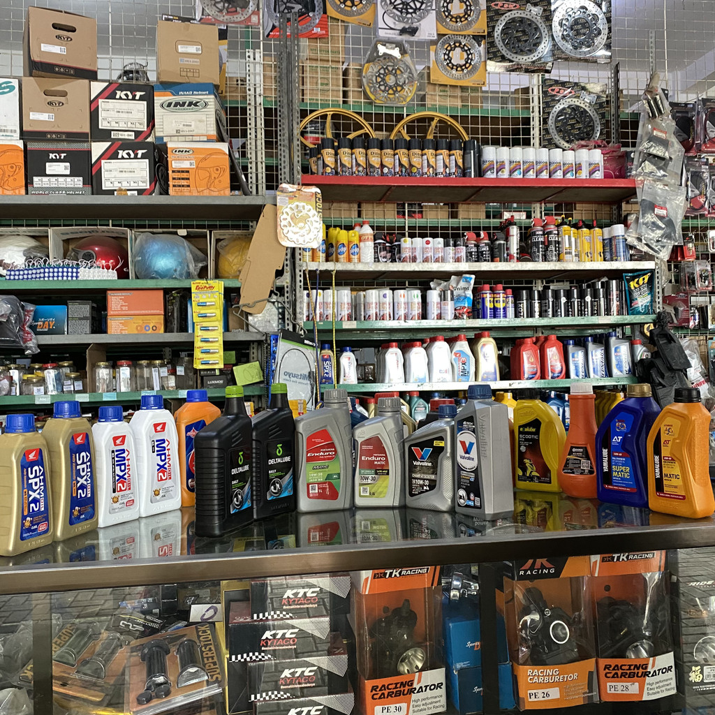 Jual Oli Untuk Motor Matic All Varian All Merek Original Ukuran (0,65ml ...