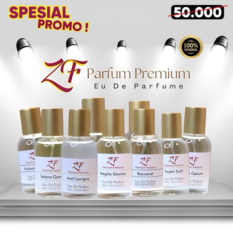 Jual ZF Parfum Premium Tahan Lama 30ML | Shopee Indonesia