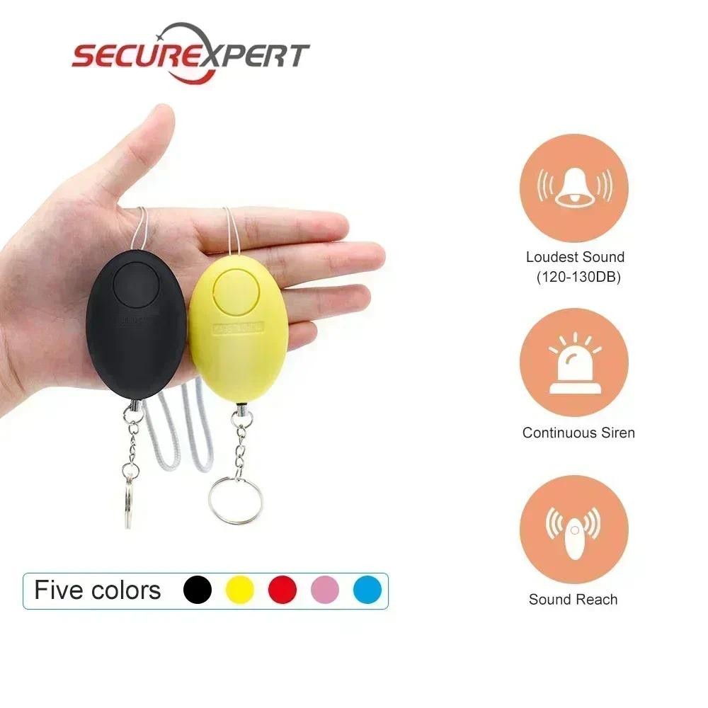 Jual Cheap Self Defense Alarm 120dB Egg Shape Girl Women Security ...
