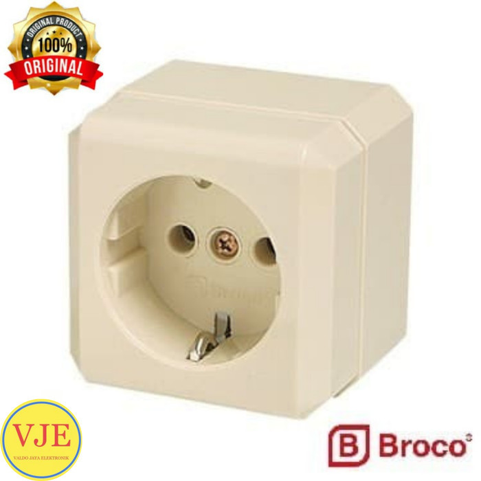 Jual Broco Stop Kontak OUTBOW 1541011 | Shopee Indonesia