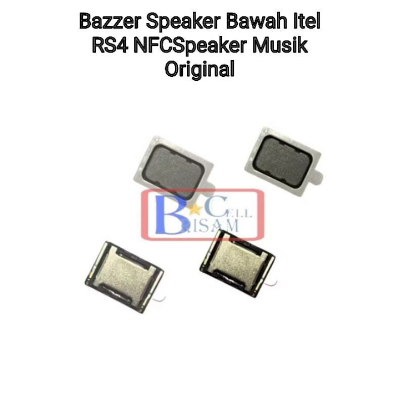 Jual Original Bazzer Speaker Bawah Itel RS4 NFC Speaker Musik Original | Shopee Indonesia