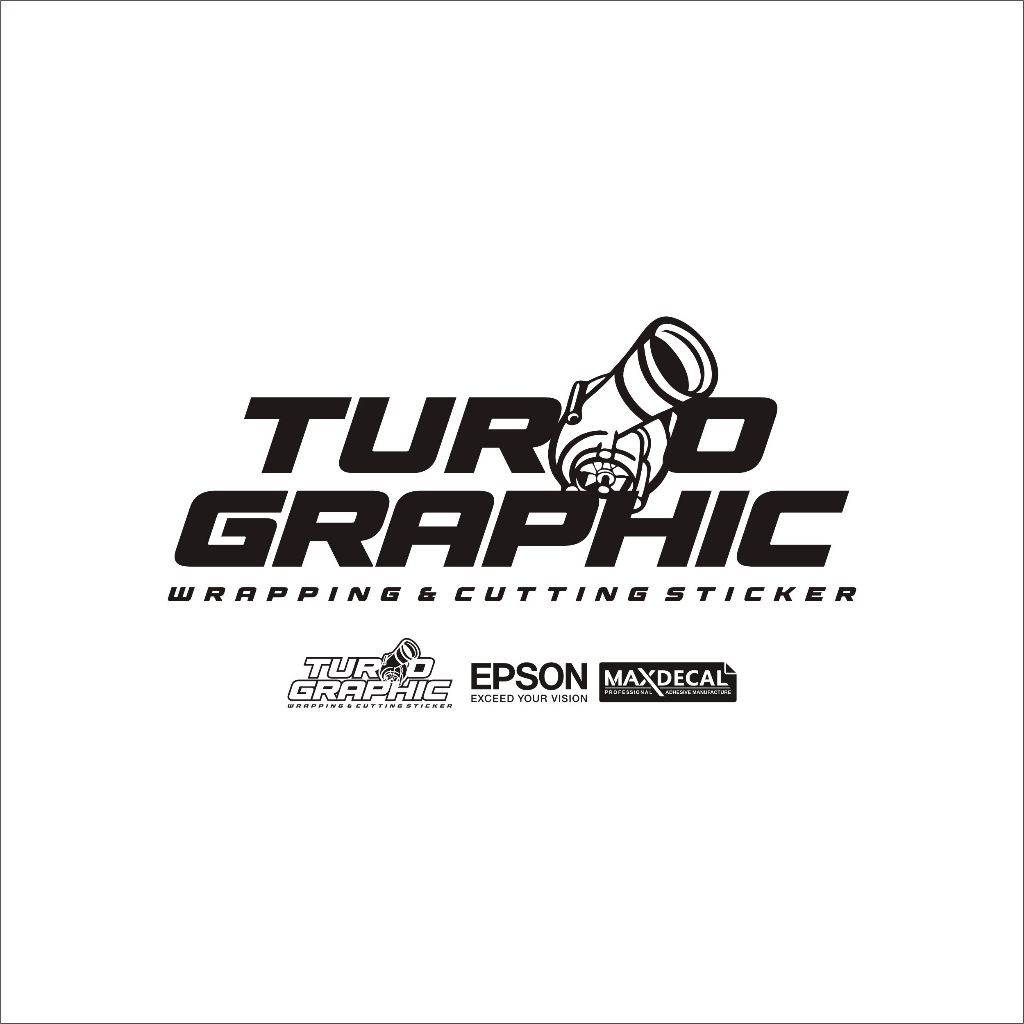 Jual Stiker Racing / Sticker Team Balap Viral / Sticker Bengkel ...