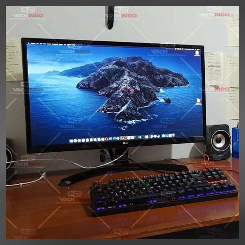 Jual Mac OS X 10.5 - MacOS LEOPARD | Hackintosh for Laptop / PC ...