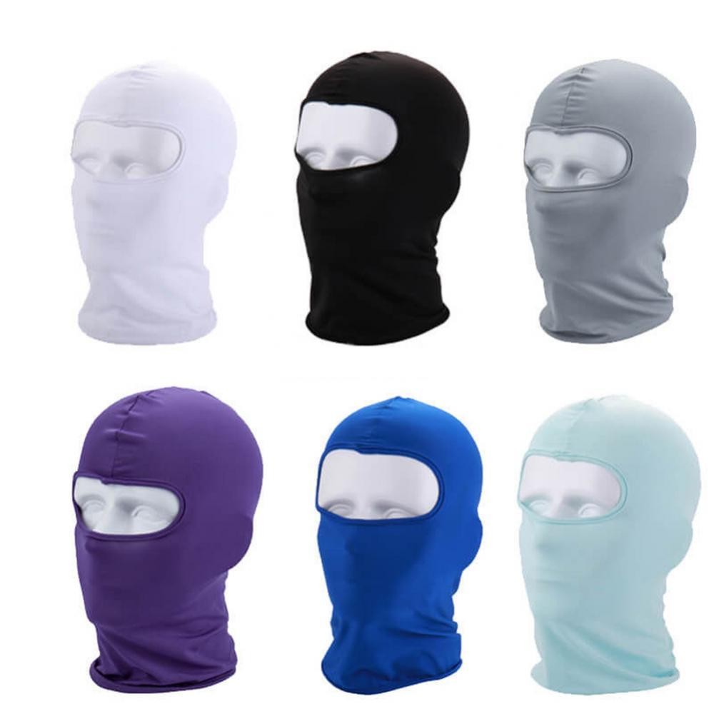 Jual Full Face Cover Motorcycle Helmet Mask Cycling Face Mask Army Mask ...