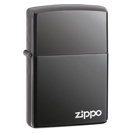 Jual Zippo Black Ice® Zippo Logo | Shopee Indonesia