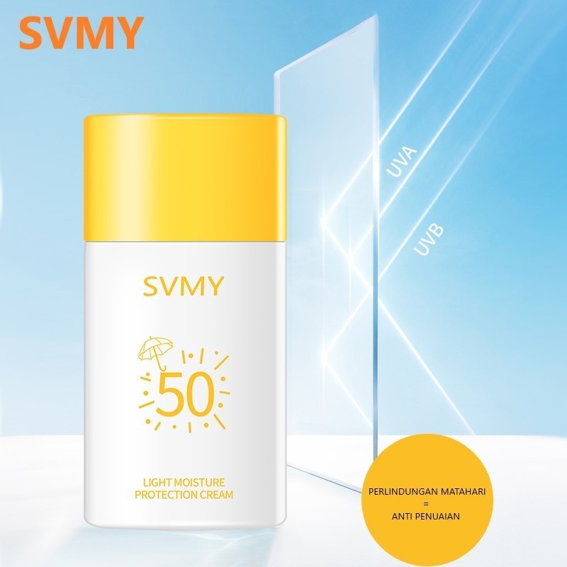 Jual Sunscreen 3089 Sunblock Wajah SPF 50 PA+++ Cream Pelindung Sinar ...