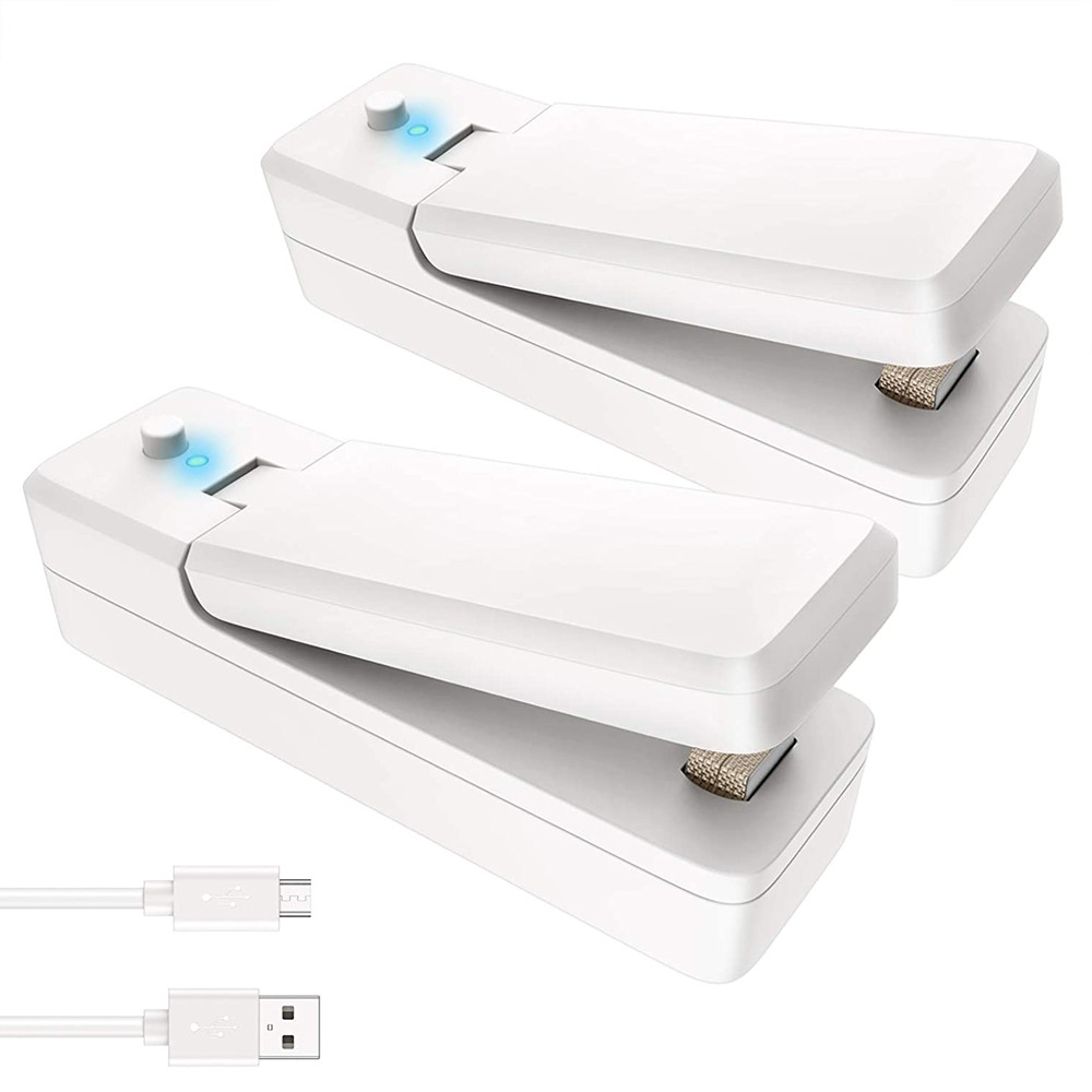 Jual New Mini Bag Sealer 2-in-1 Portable Heat Sealers Rechargeable Handheld Vacuum Heat Sealers ...