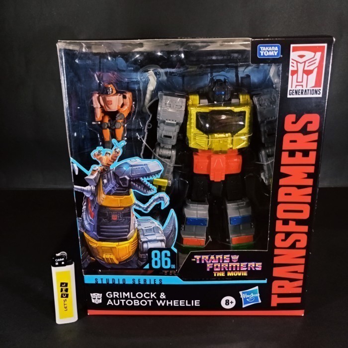 Jual Transformers SS 86 Grimlock Studio Series Not Kingdom Ori Hasbro ...