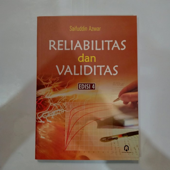 Jual Buku RELIABILITAS DAN VALIDITAS EDISI 4-SAIFUDDIN AZWAR | Shopee ...