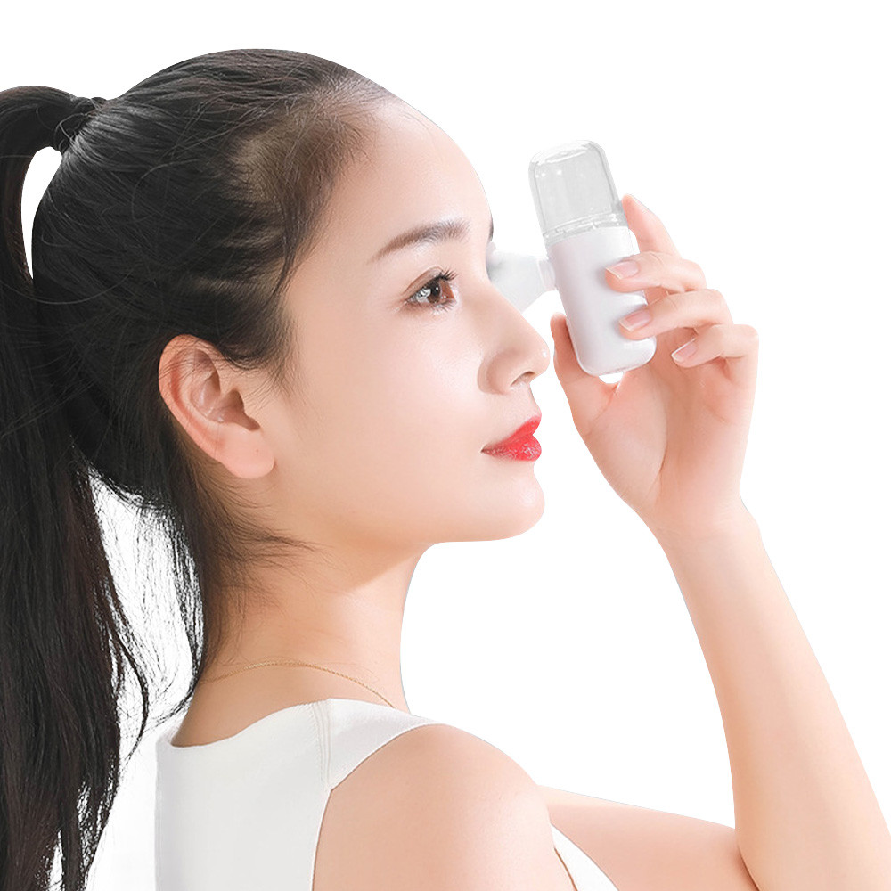 Jual PREORDER Eyes Mist Sprayer Handy Handheld USB Rechargable Eye Care ...