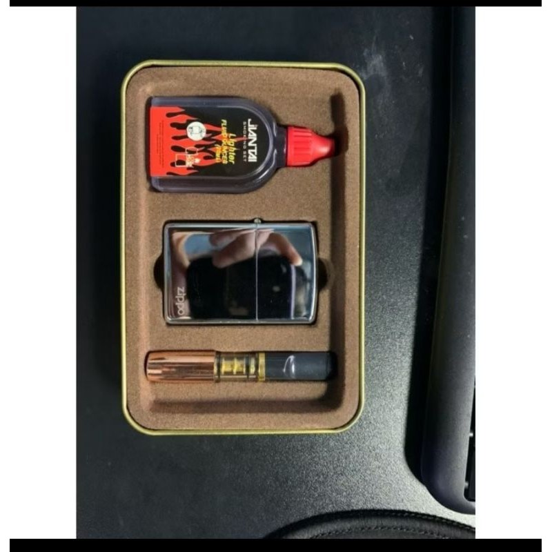 Jual KOREK API CLASIKc logo FREE PIPA DAN MINYAK 20ML Satu Set Dengan ...