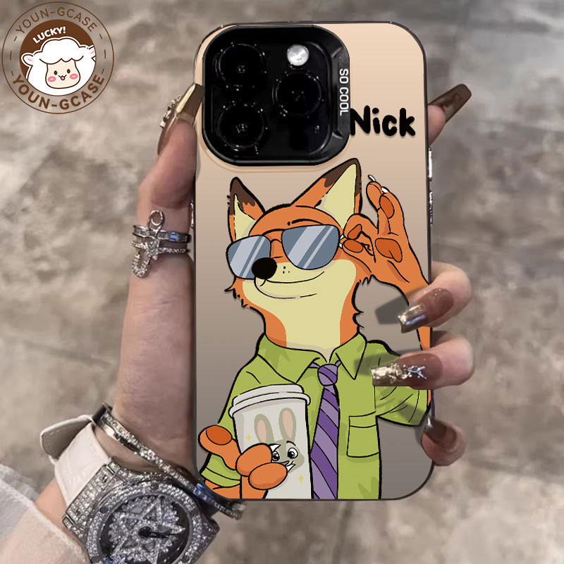 Jual Anime cartoon characters Nick the fox Case Kompatibel Untuk iPhone ...