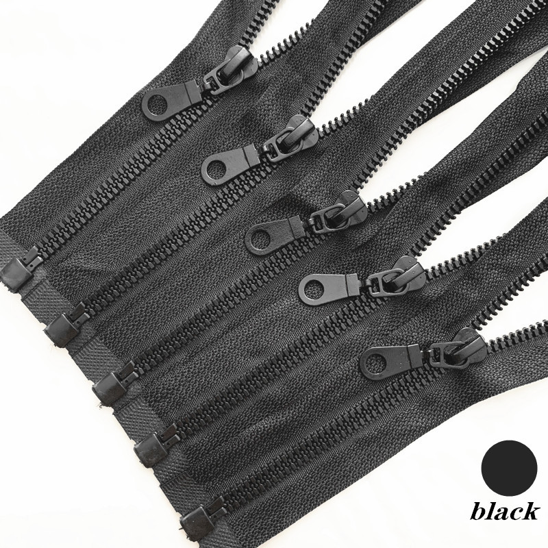 Jual 3pcs 5# 35Cm Resin Detachable Zipper Opening That Opens The Self ...