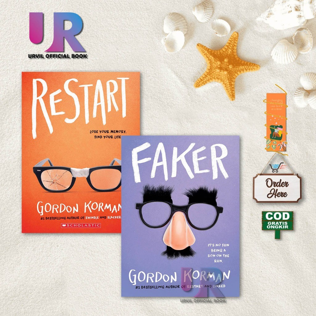 Jual Restart - Faker By Gordon Korman (English) | Shopee Indonesia