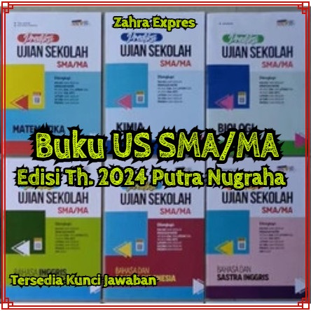 Jual [US-SMA-24] PREDIKSI US SMA/MA EDISI TH 2024 PUTRA NUGRAHA ...