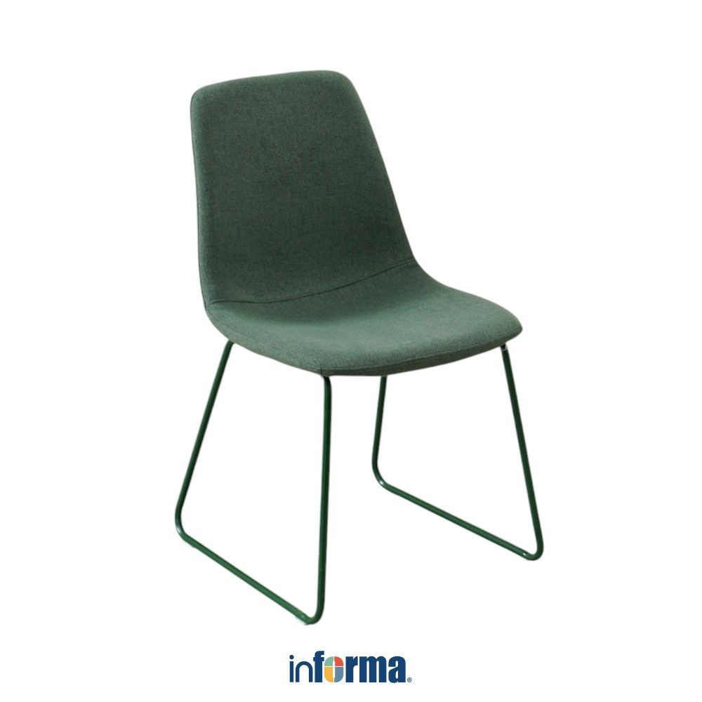 Jual Informa Cayden Kursi Makan Fabric Dining Chair Tempat Duduk Ruang ...