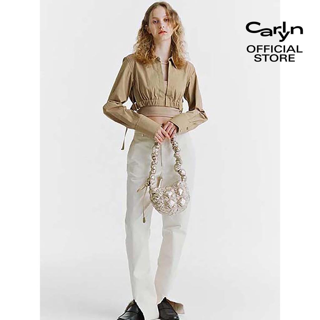 Jual Tas Carlyn - Poing Gold - Handle Shoulder Crossbody Bag | Shopee ...