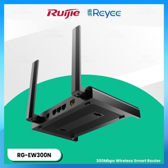 Jual Reyee Ruijie RG-EW300N 300Mbps | Wireless Smart Router !! | Shopee ...