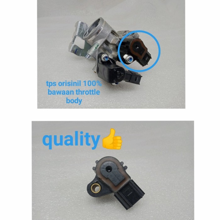 Jual SENSOR TPS HONDA BEAT FI - SCOOPY FI - VARIO 125 150 ORI ...