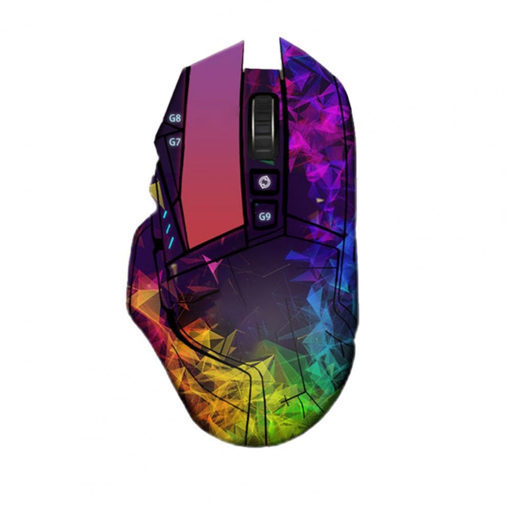 Jual Wireless Gaming Mouse Computer Rechargeable Colorful LED Light for ...