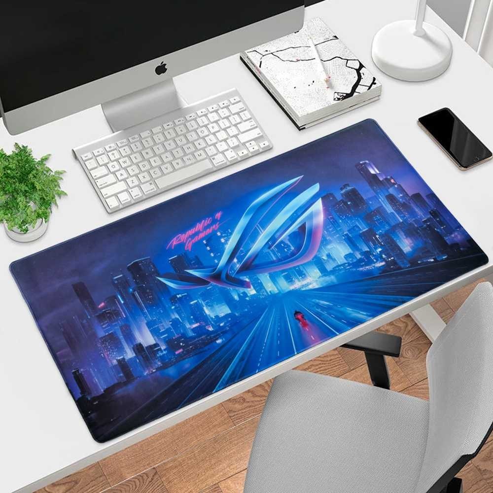 Jual KANSHPKANSHP Kimsnot Gaming Mouse Pad XL Desk Mat ASUS Speed Logo ...