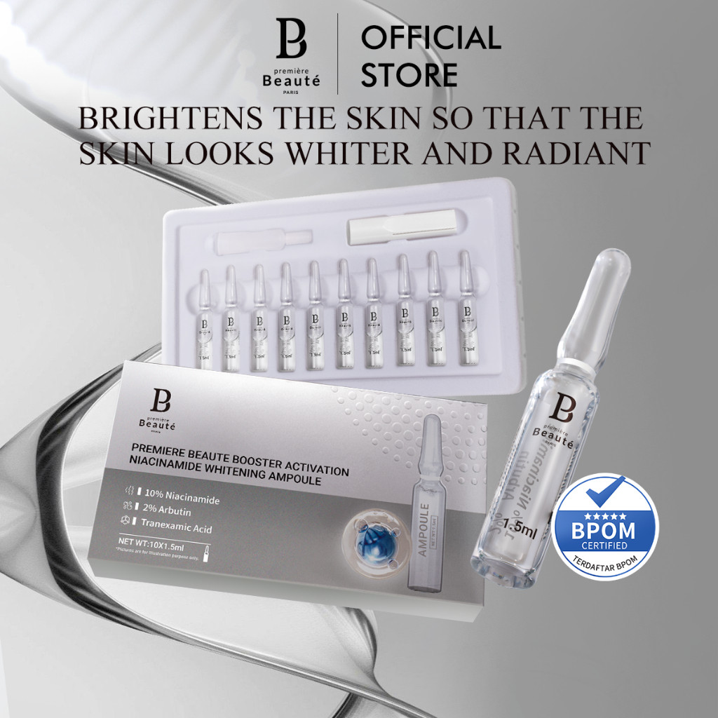 Jual 𝗣𝗥𝗘𝗠𝗜𝗘𝗥𝗘 𝗕𝗘𝗔𝗨𝗧𝗘 Booster Activation Ampoule 10x1.5ml Serum ...
