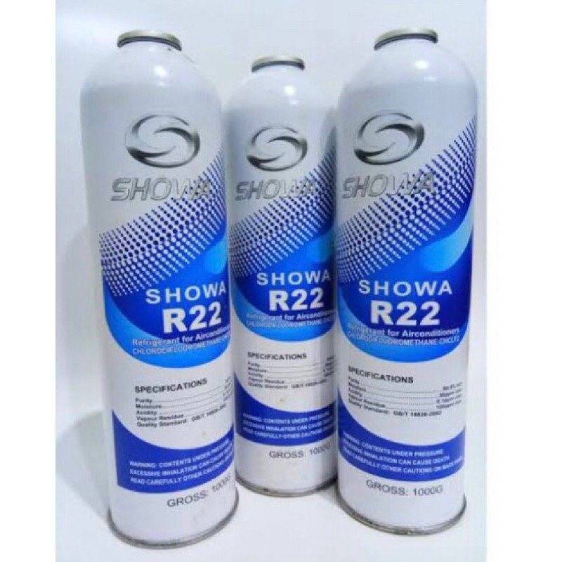 Jual Freon R22 Showa 1kg kaleng | Shopee Indonesia