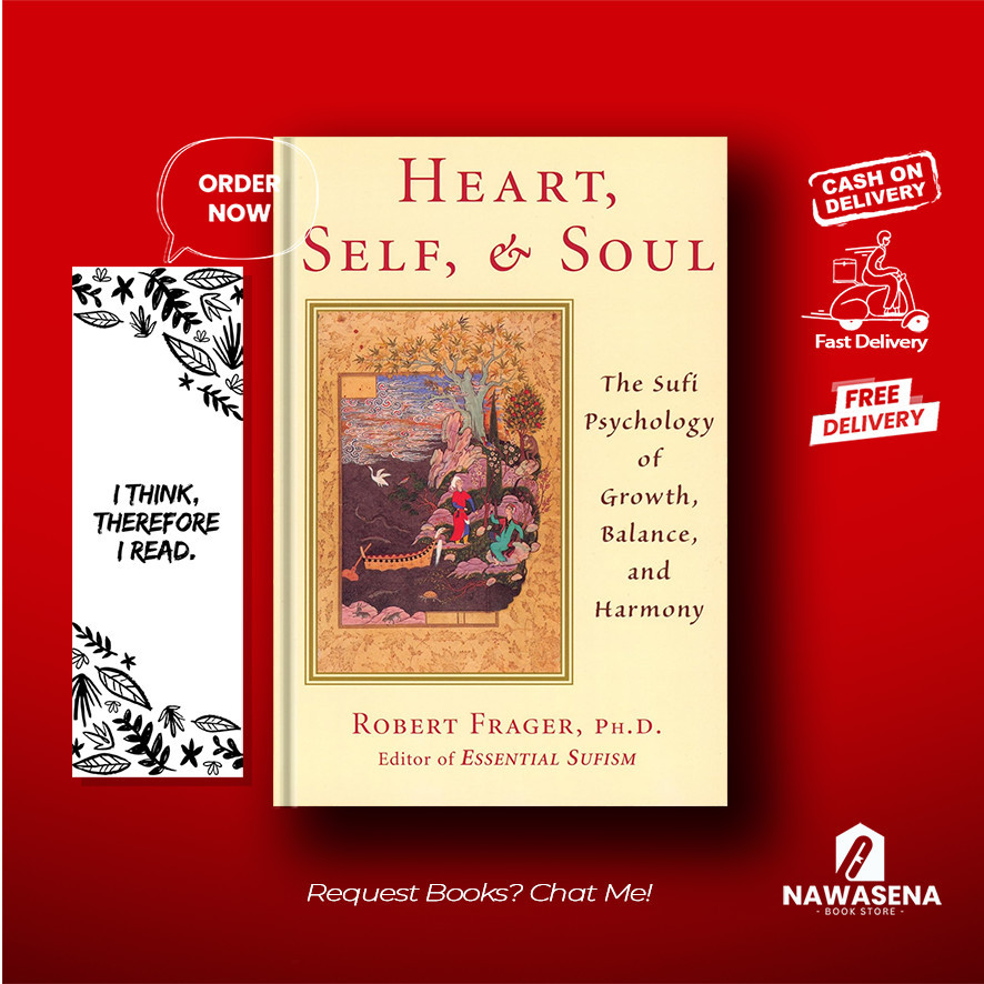Jual Heart, Self, & Soul by Robert Frager (English) | Shopee Indonesia