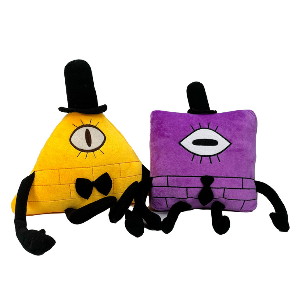 Jual 12inch Gravitys Falls Bill Cipher Plush Square Plushies Toy Cute ...
