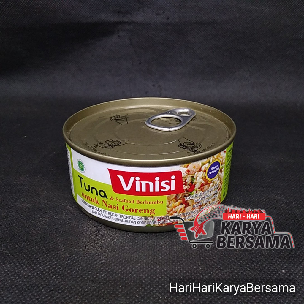Jual VINISI TUNA SEAFOOD FRIED RICE SEASONING SEAFOOD NASI GORENG 120GR ...