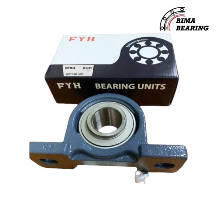 Jual PILLOW BLOCK BEARING UCP206J UCP206 UCP 206 AS 30MM 30 MM FYH JAPAN LAHAR LAHER ORIGINAL ...