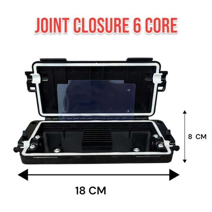Jual joint closure mini 6 core | Shopee Indonesia