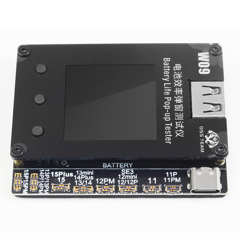 Jual NEW OSS W09 Pro V3 Battery Repair Programmer for IP 11-15Full ...